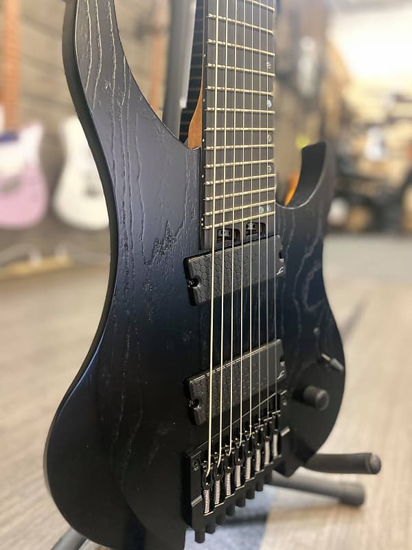 Legator G8FP 2021 Stealth Black Demo Model | Reverb UK