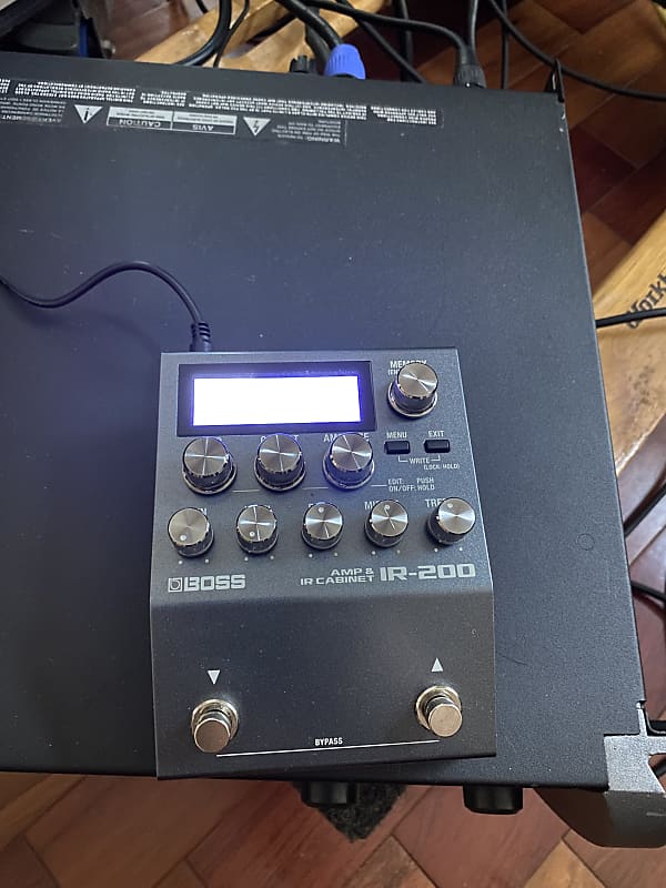 Boss iR200 | Reverb