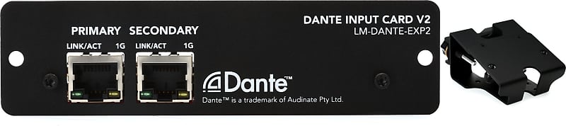 Digital Audio Labs DANTE-EXP2 Dante Option Card Bundle with | Reverb