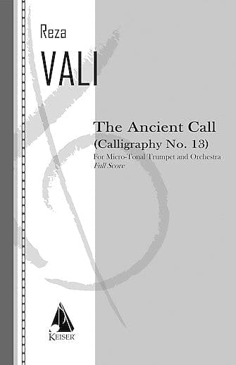 The Ancient Call Calligraphy No 13 For Trumpet And Orchestra | Reverb