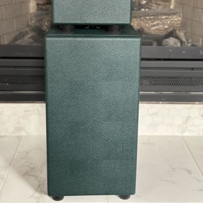 Benson Amps Monarch Green Tolex w/ Checkered Cloth 2021 | Reverb