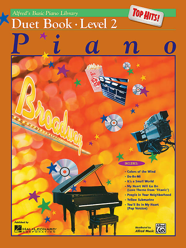 Duet Book Level 2 Piano | Reverb
