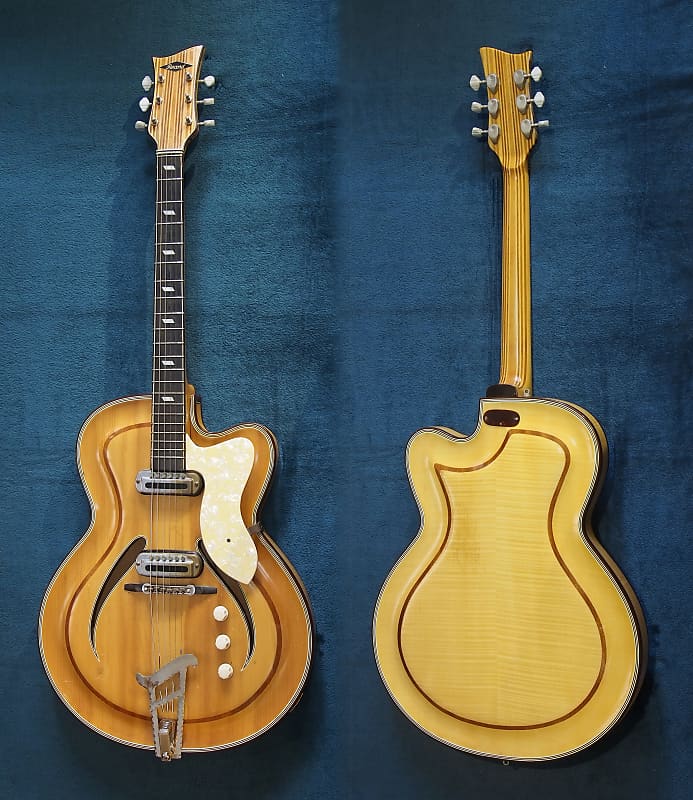 Musima Record 15 50's - blonde | Reverb