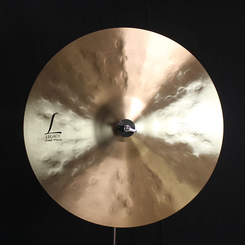 Sabian 17" HHX Legacy Crash - 1009g (video demo) | Reverb