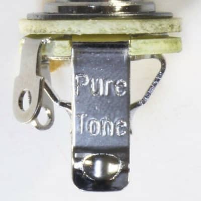3 Pack Pure Tone Multi Contact Mono 1/4" Output jacks, PTT1 | Reverb
