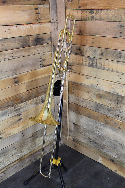 Bach Omega Stradivarius TBOM100 Trombone OFT F-Attachment | Reverb