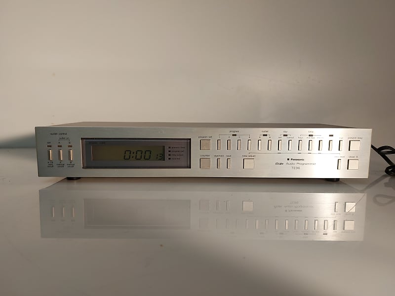Panasonic Panasonic TE96 Quartz Audio Programmer | Reverb