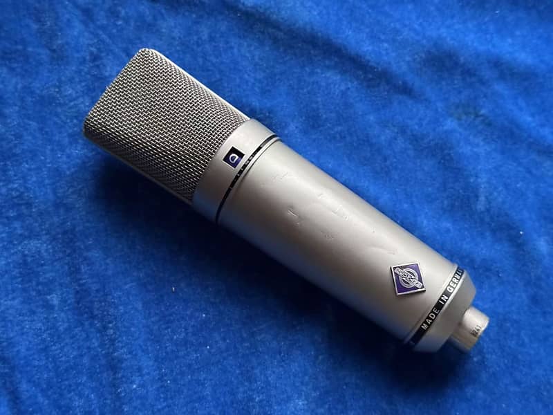 Vintage Neumann U89i | Reverb