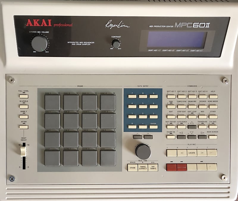 Akai MPC 60 ii Upgraded! | Reverb
