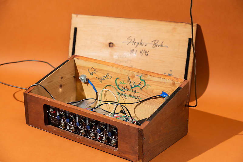 Paia Theremax built kit late 1990s - Wood | Reverb