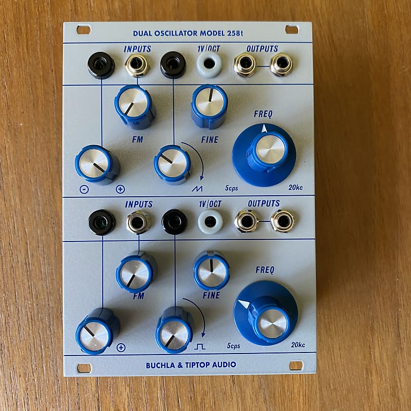 Tiptop Audio Tiptop Buchla 258t Modular Oscillator | Reverb