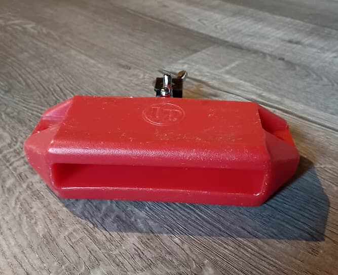 Used LP Jam Block Medium Pitch Red | Reverb