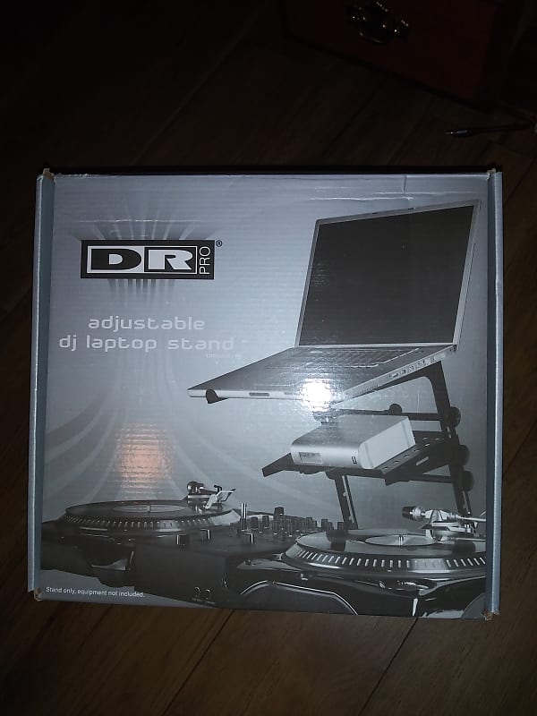 DR Pro DJ Laptop Stand and Shelf Bundle | Reverb