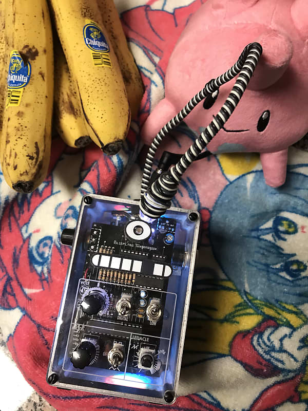 Bleep Labs Thingamagoop 2 RGB light controlled synth | Reverb