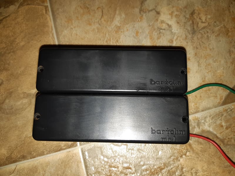 Bartolini MK1 | Reverb