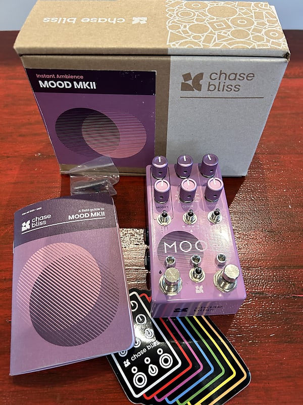 Chase Bliss Audio MOOD MKII 2023 - Present - Purple | Reverb
