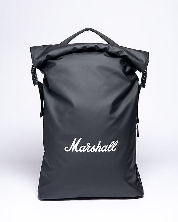 Marshall Storm Rider Backpack, Black/White | Reverb