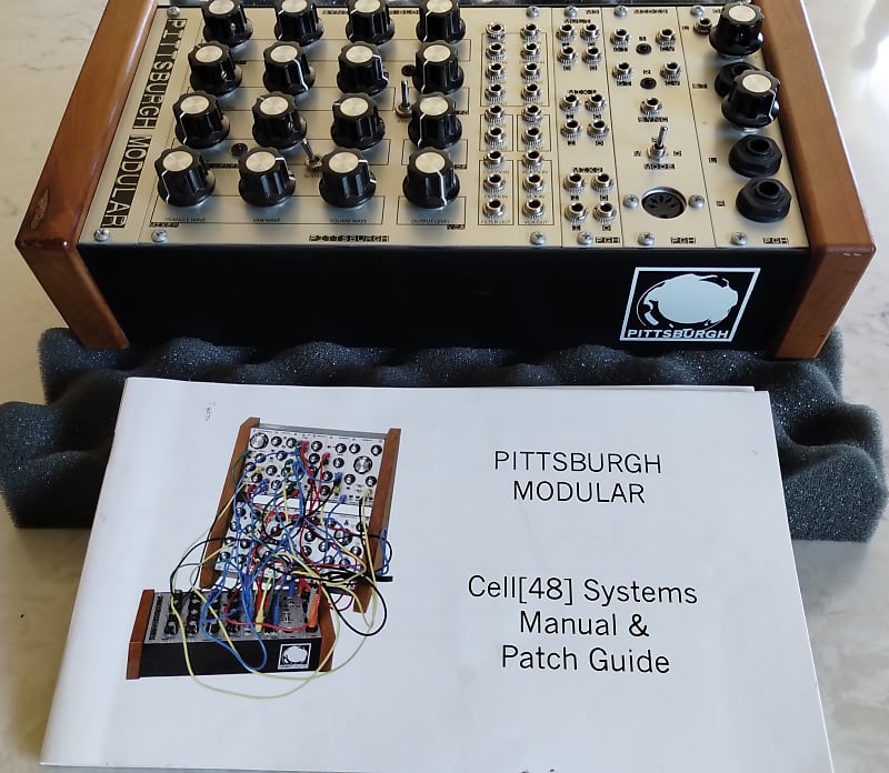 Pittsburgh Modular System 1 2013 - Silver | Reverb