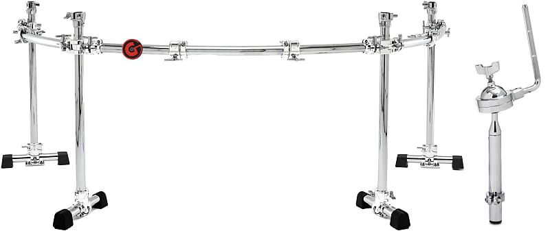 Gibraltar GCS-450C Chrome Series 3-sided Curved Drum Rack | Reverb