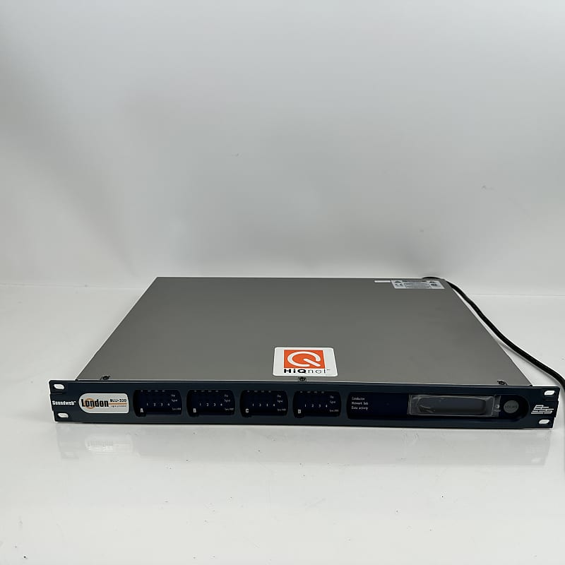 BSS Soundweb London BLU-320 Signal Processor | Reverb UK