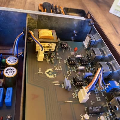 Sigma ARSonic 3.2 Stereo Parametric Equalizer 1980 | Reverb