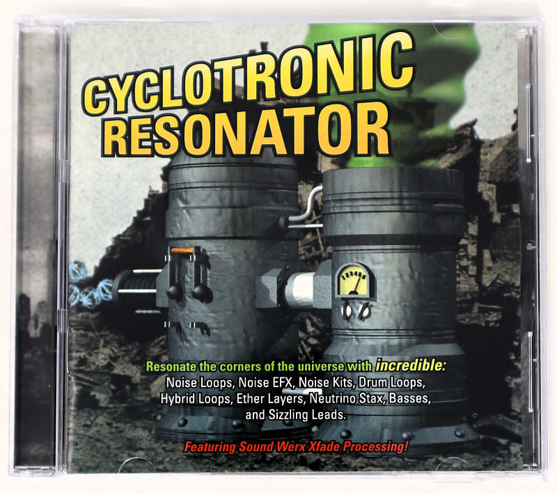 Voice Crystal Cyclotronic Resonator Sample Library/Sound | Reverb UK