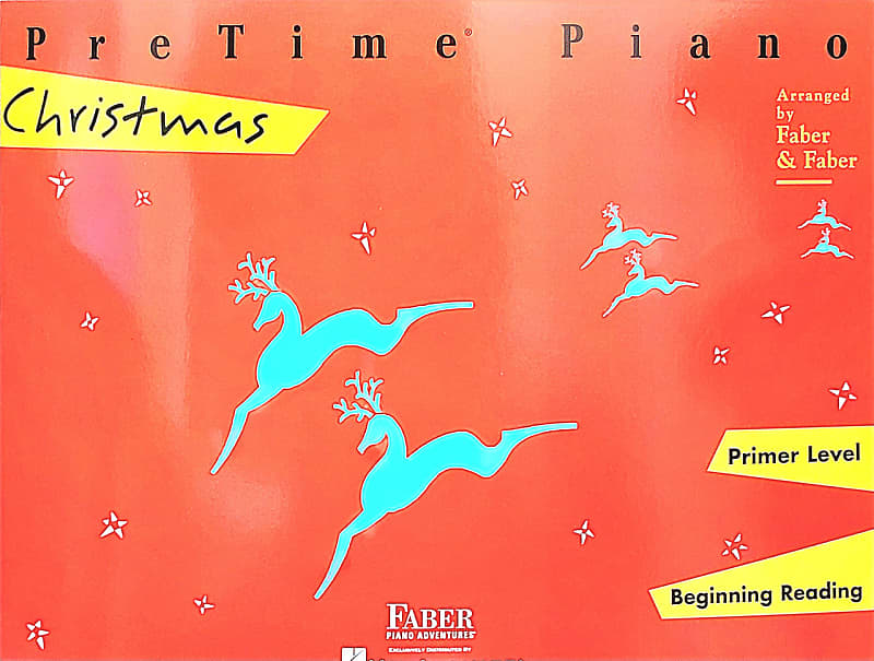 Pre Time Piano - Christmas - Primer Level - Beginning Reading | Reverb