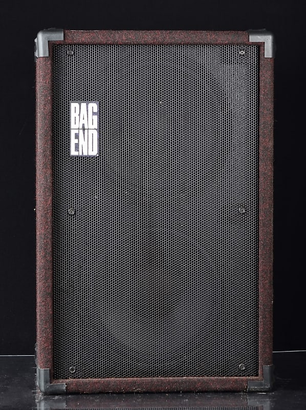 Bag End Deep Red Series D12E-D Bass Cabinet/Subwoofer | Reverb
