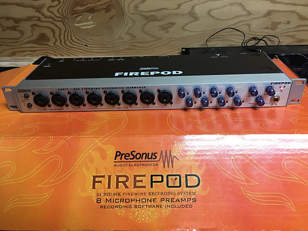 Presonus Firepod | Reverb