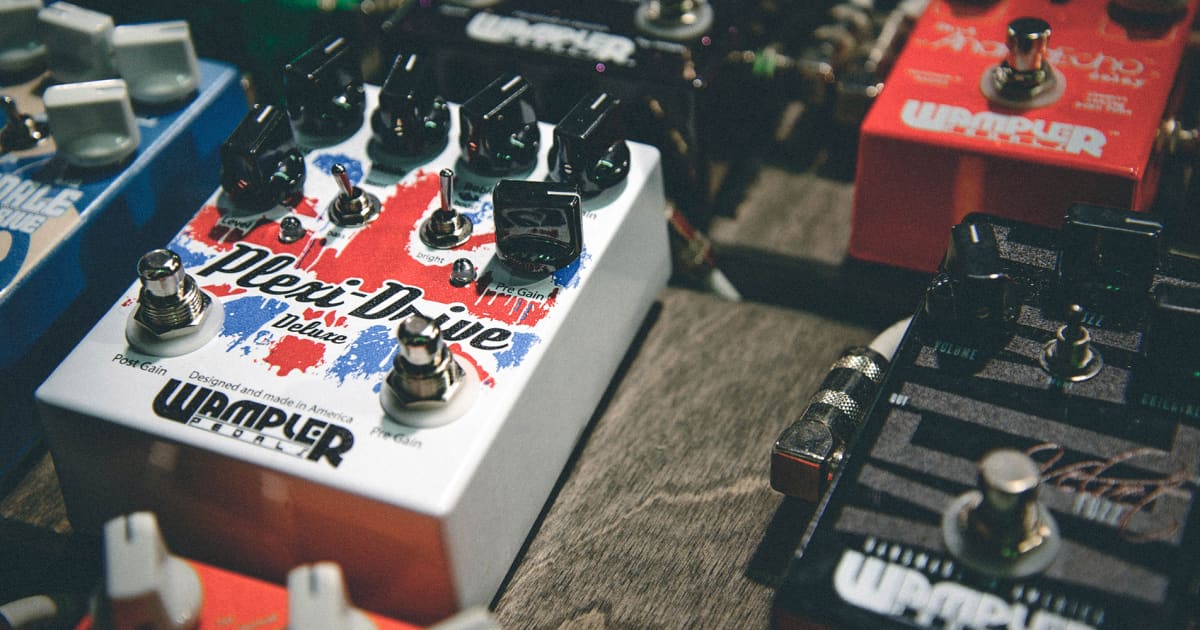 An Introduction to Wampler: Their Pedals and Their Story | Reverb News