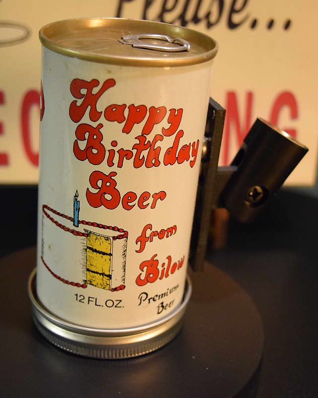 Lo Fi Beer Can Microphone - Bilow New Jersey, Happy | Reverb