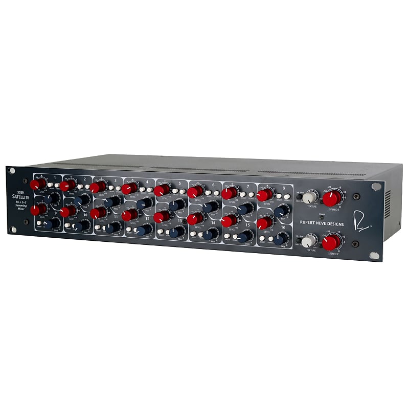 Rupert Neve Designs 5059 Satellite 16-Channel Summing Mixer | Reverb