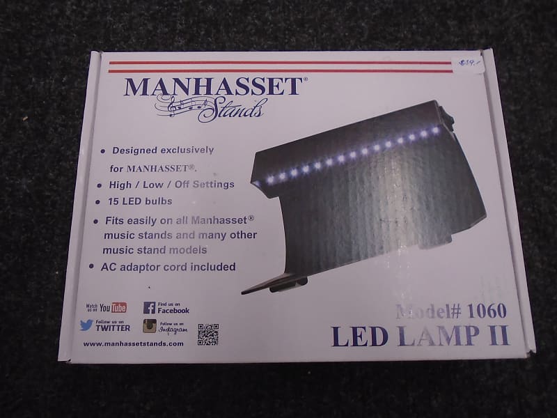 Manhasset 1060 Music Stand Light | Reverb