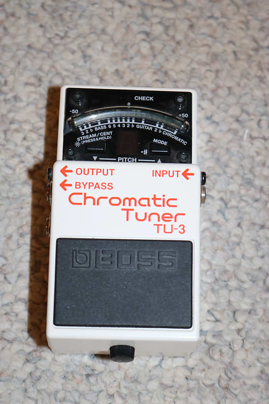 Boss Chromatic Tuner TU-3 | Reverb