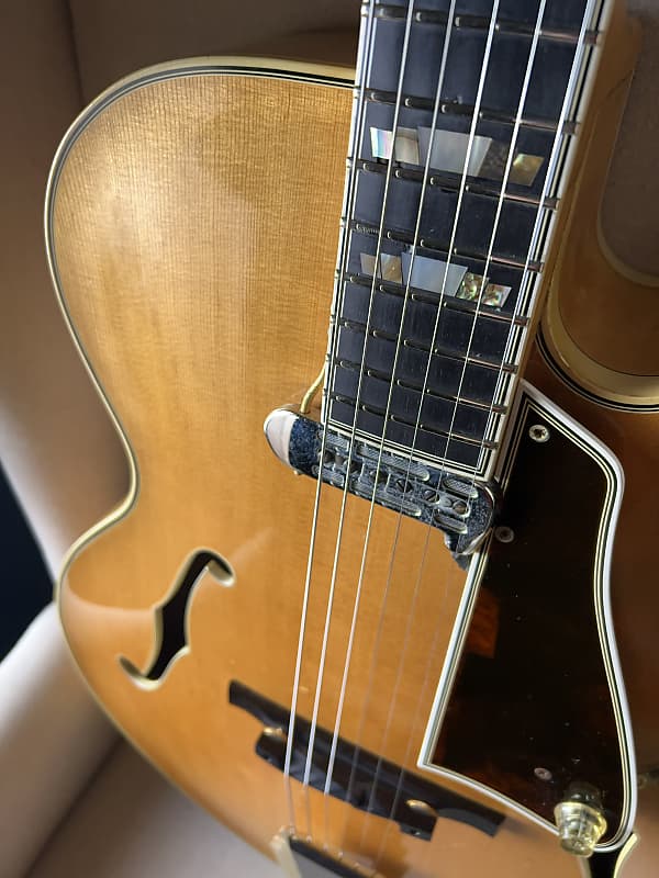 Mark Campellone Special 17" Archtop DeArmond Rhythm Chief | Reverb