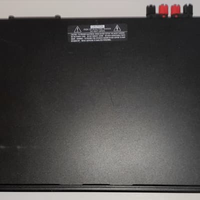 Carvin DCM1000 Stereo 1000W RMS Power Amplifier | Reverb