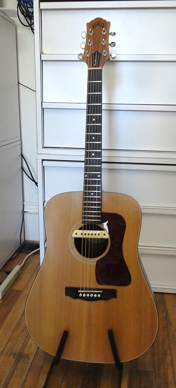Guild D-4 c1996 natural | Reverb