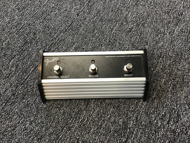 Fender 3 Button Footswitch | Reverb
