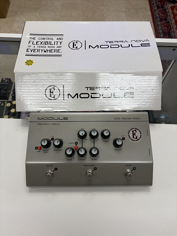 Eden Amplification Terra nova module | Reverb