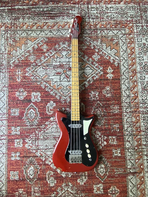 Burns Sonic bass Early-60s - Red | Reverb The Netherlands