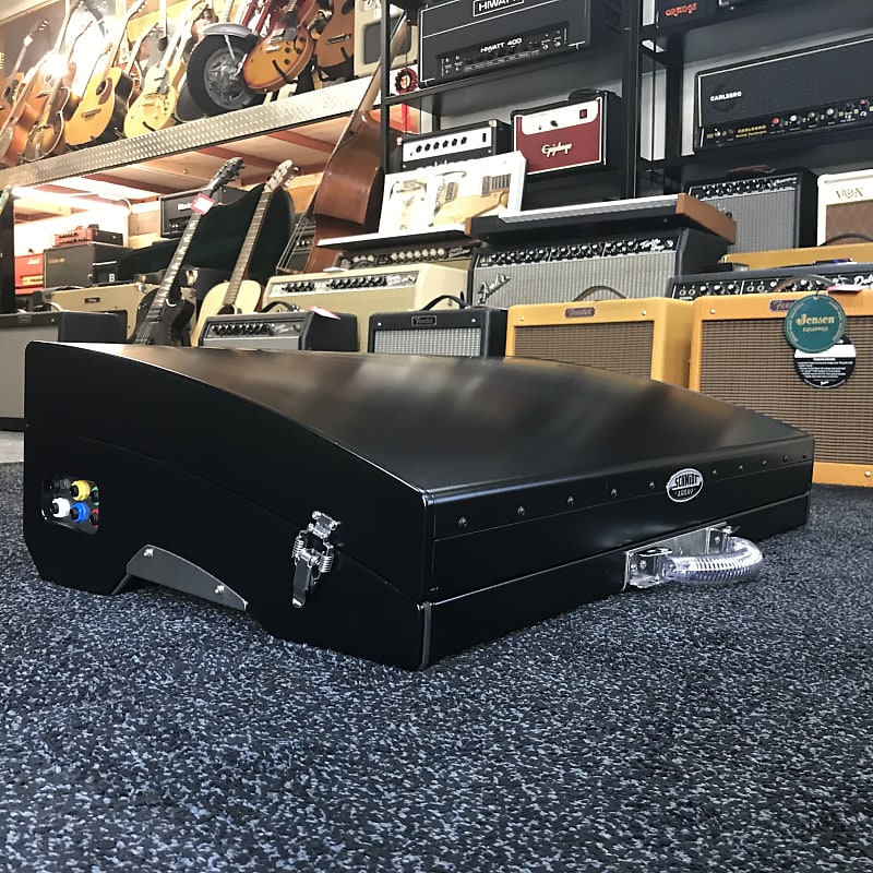 Schmidt Array SA750XDMWX Pedalboard in Black w/Bag | Reverb