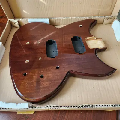 Vaccaro Guitars Groove Jet 2000's Translucent Brown | Reverb