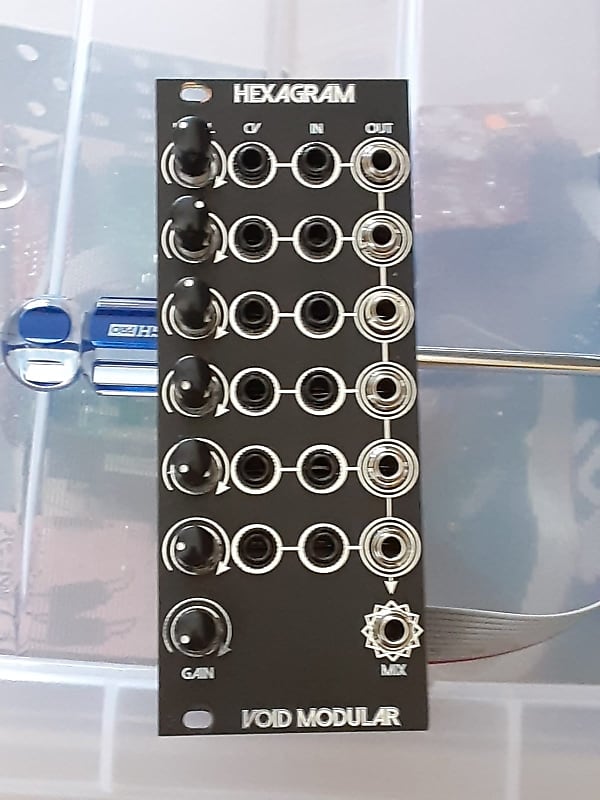 Void Modular Hexagram Vca | Reverb