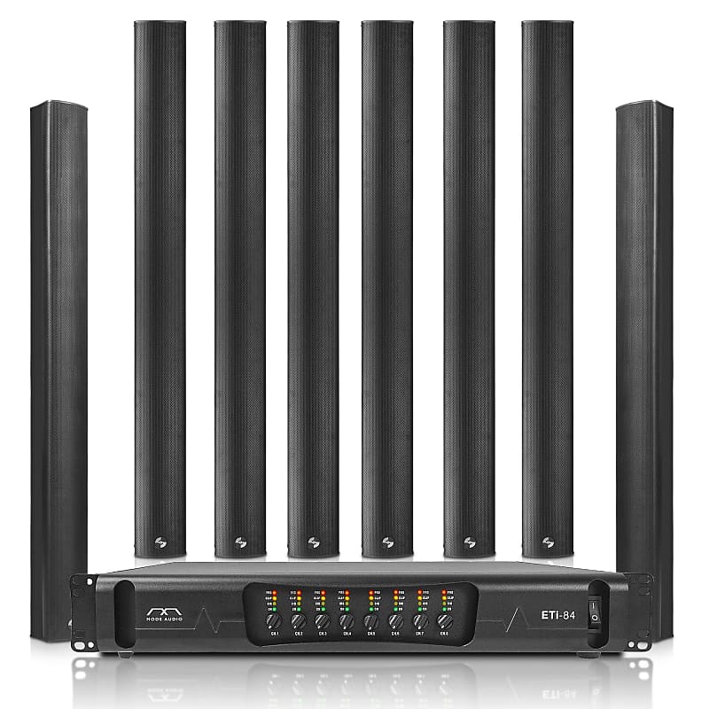 ETI8X8M106B | Passive Column Line Array System with 8 x | Reverb