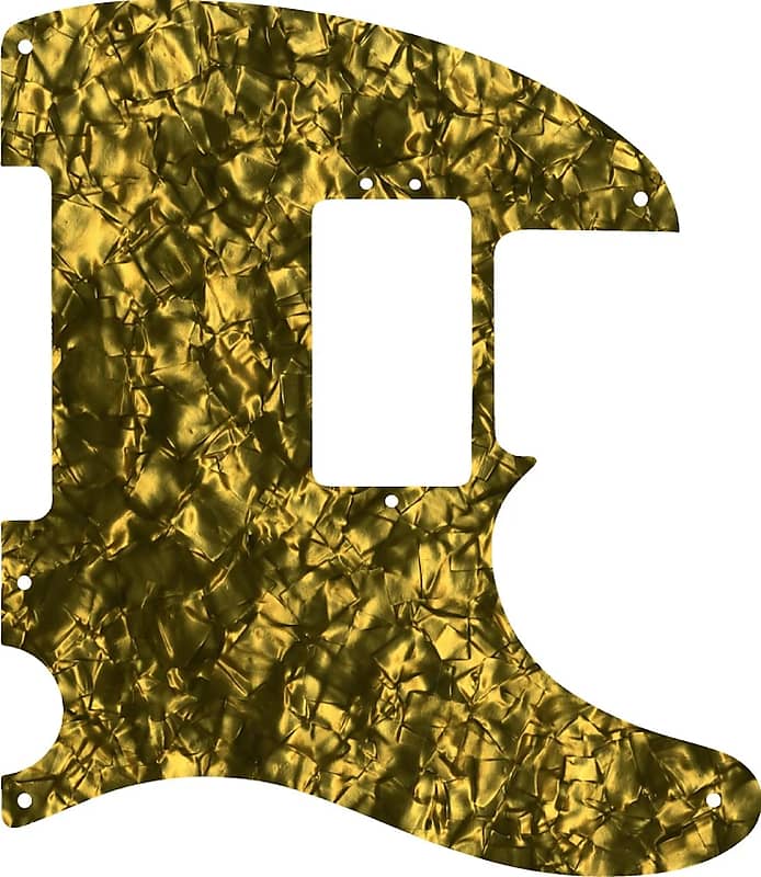 WD Custom Pickguard For Left Hand Fender Vintage Hot Rod '50s | Reverb