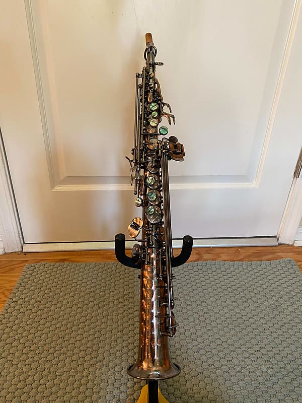 LA Sax Soprano Saxophone LAX-305D 2010s Vintage | Reverb