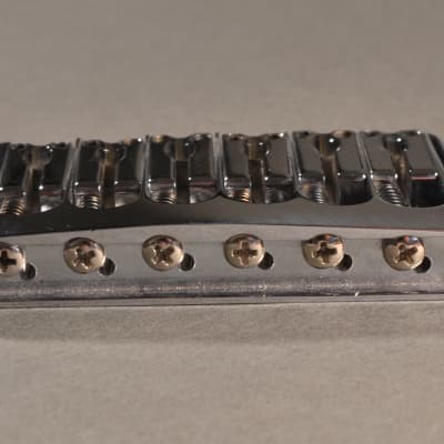 ABM Hardtail Guitar Bridge mid-90s - Chrome | Reverb