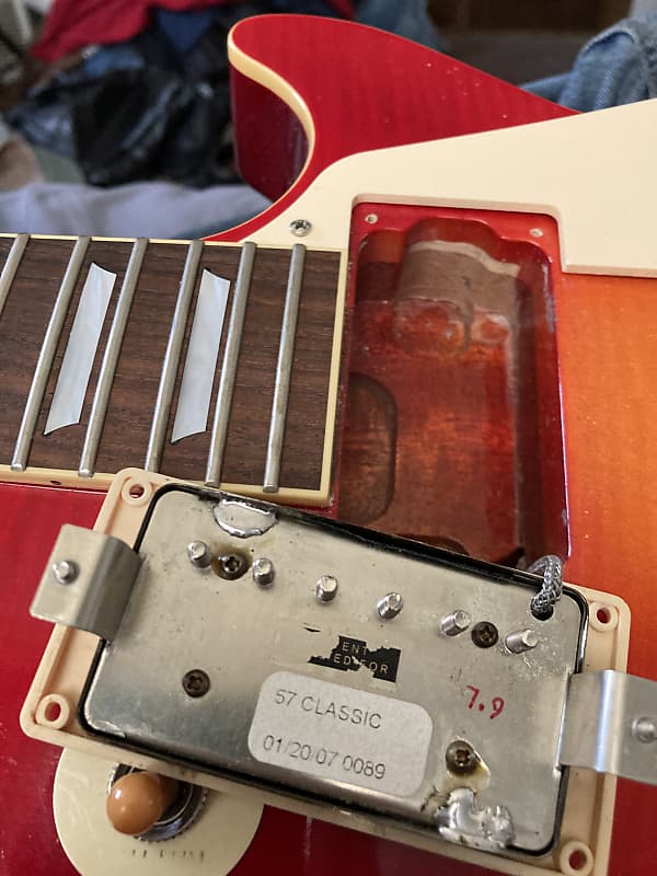 Tokai LS-148F 2011 - Cf. Cherry Burst | Reverb