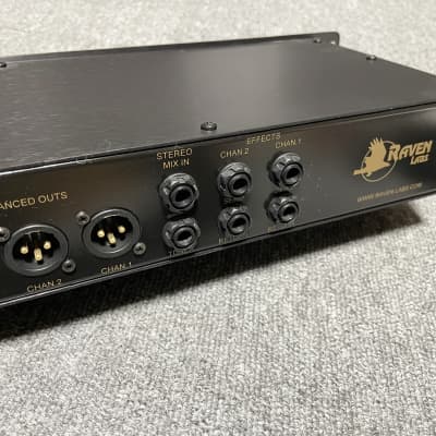 Raven Labs Universal Stereo Instrument Preamp w/power supply | Reverb