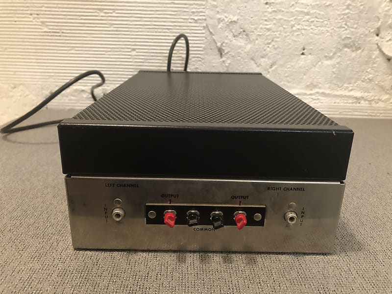 Dynaco ST-80 Vintage Power Amp | Reverb